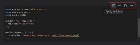 Use Ask Mode In VS Code