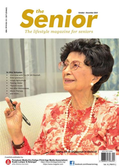 The Senior October December 2019 Digital Lifestyle Magazine