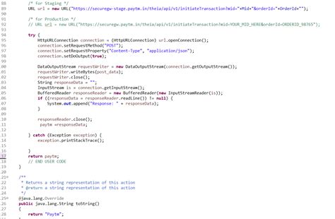 Paytm Integration In Mendix For Seamless Transactions