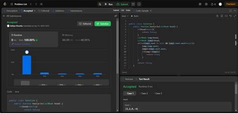 Aditya Khuntia On Linkedin 100daysofcode Coding Leetcode Linkedlist Algorithm Problemsolving