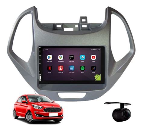Central Multimidia Ford Ka Sync Mercadolivre 📦