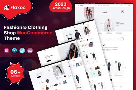 Flaxoc Fashion Store Woocommerce Theme 1 0 2