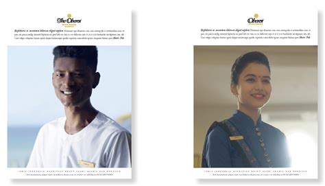 Time Will Tell Agency Oberoi Hotels