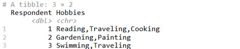 How To Separate A Collapsed Column Into Multiple Rows In R Using