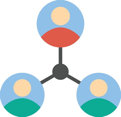 Team Work Flat Icon 10010214 Vector Art At Vecteezy