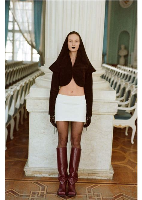 Fidan Novruzova Aw23 Dazed