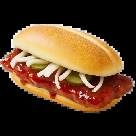 Mcdonalds Mcrib® Cost Nutrition And Ingredients 2025