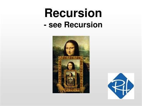 Ppt Recursion See Recursion Powerpoint Presentation Free Download