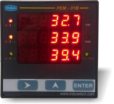 Single Phase Meter At Best Price In Coimbatore By Indus Electronics