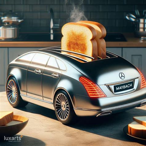 Start Your Day With Speed Supercar Inspired Toasters Luxarts
