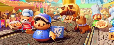 Overcooked All You Can Eat gets free World Food Festival levels ...