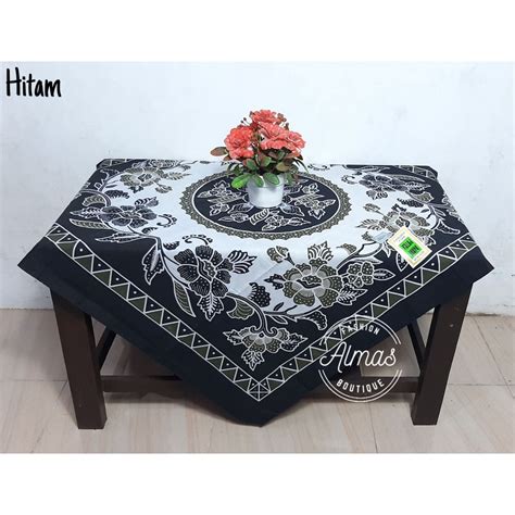 Jual TAPLAK MEJA TAMU_TAPLAK MEJA BATIK _TAPLAK MEJA MAKAN_TAPLAK MEJA BATIK MOTIF TULIS ...