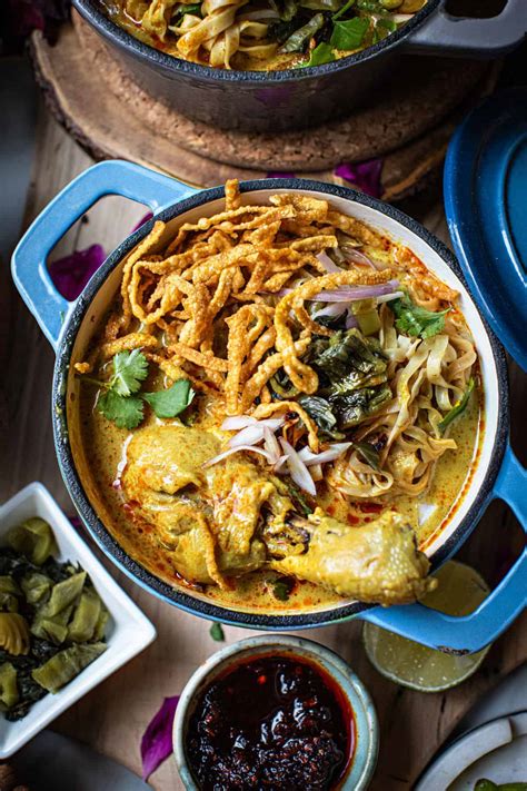Khao Soi Curry Chiang Mai Noodles Northeast Nosh Recipes