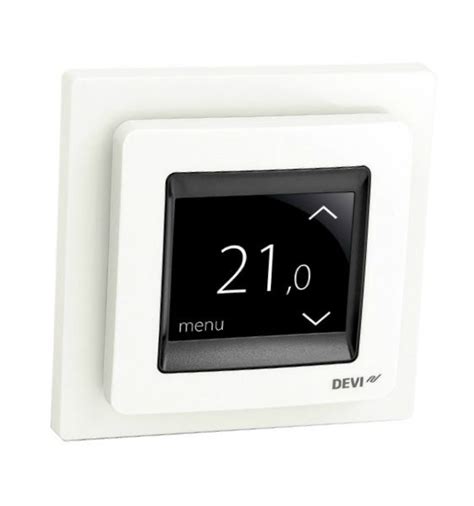 Devireg Touch Programmable Thermostat Underfloor Heating Superstore