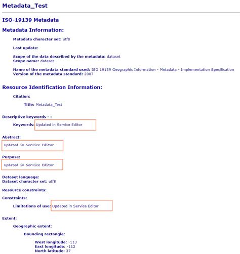 How To Update Arcmaparccatalog Published Feature Classes Item