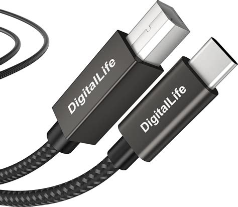 Digitallife 10m Usb C To Type B Midi Interface Cable