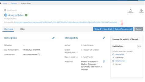 Catalog And Datasets Reports Approval Help Center