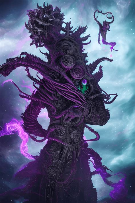 Cosmic Eldritch Monster Rcfspark