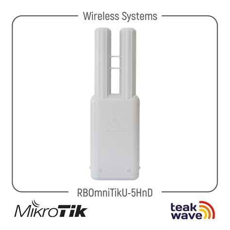 Jual Mikrotik Routerboard Omnitik 5 Rbomnitiku 5hnd