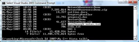 Kate Gregory S Blog QuickEdit Mode In A Command Prompt