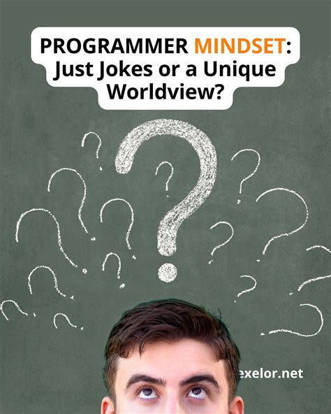 programmer mindset just jokes or a unique worldview🧑‍💻 exelor