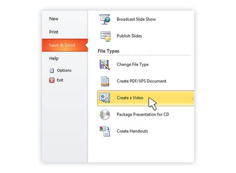 How To Convert A Powerpoint To Video Including Sound Pagcopper