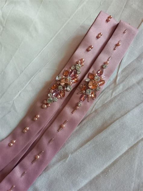 Payet Beltobi Pinggang Rajutan Manik Manik Manik Manik Pola Pakaian