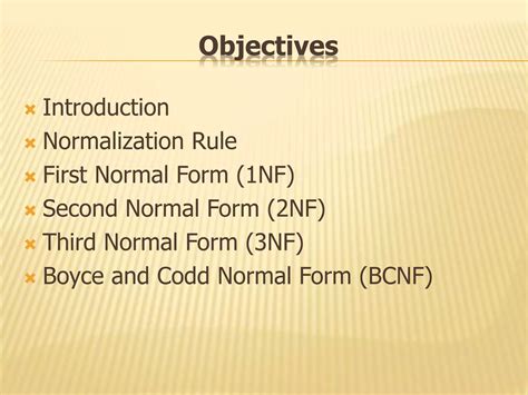 Presentation On Normalizationpptx Databases Computer Software And Applications