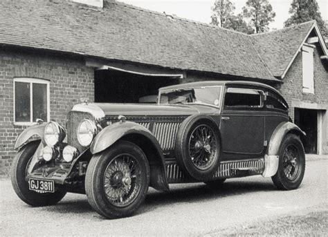 Bentley The Cricklewood Years The Earliest Bentley Cars