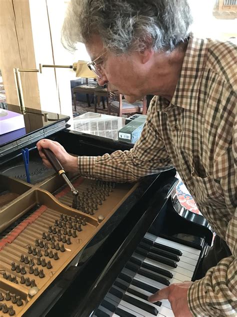 Posture For Tuning Grands Sitting Or Standing Pianotech