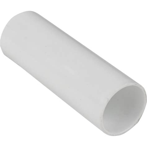 Соединительная муфта для трубы EKF 20 мм упак. (5 шт) белая -Plast ms-t ...