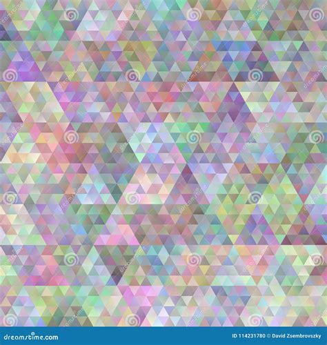 Gradient Retro Triangle Background Stock Vector Illustration Of Grid Abstract 114231780