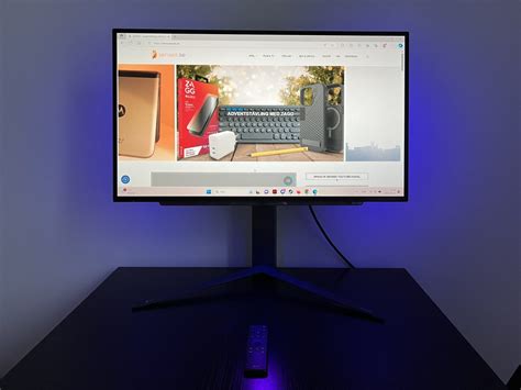 Test LG UltraGear 27GR95QE SENSES