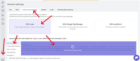 Dashly Setup Dashly Developer