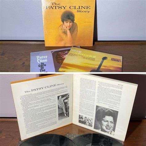 Vintage Lps Patsy Cline Collection Includes The Double Album “patsy