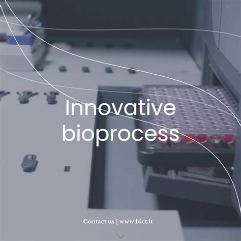 Bioindustry Biotech Innovation R Processiindustriali Mutagenesi… Bict Srl Biological