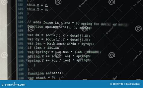 Computer Audience On Monitors Codes Are Entered Stock Footage Video