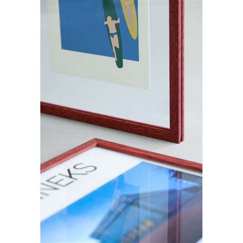 Frame Ramme A3 Rood Stained Moebe Koop Online