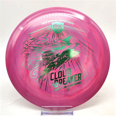 Discmania Eagle Mcmahon Swirl S Line Cloudbreaker Disc Golf Deals Usa