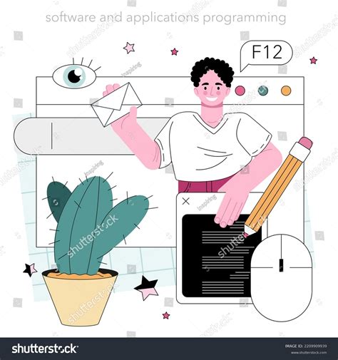Programming Concept Idea Coding Testing Writing Stock Vector Royalty Free 2209909939