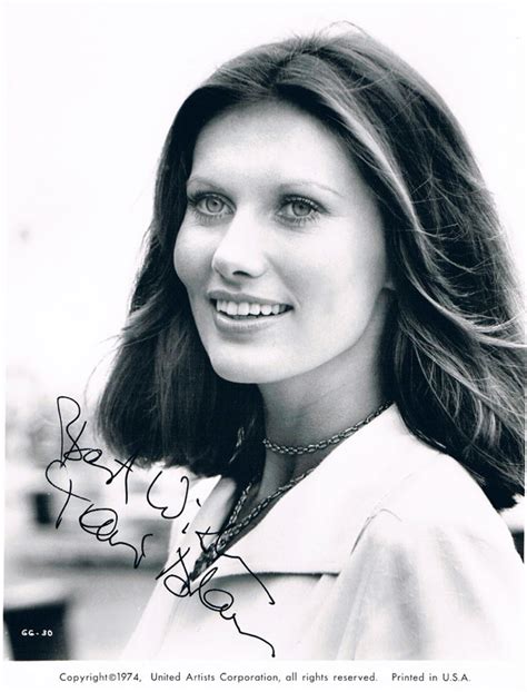 Maud Adams Autographman