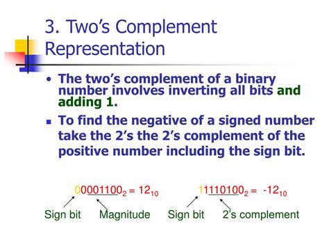 Ppt Chapter 3 Data Representation Part2 Powerpoint Presentation Free