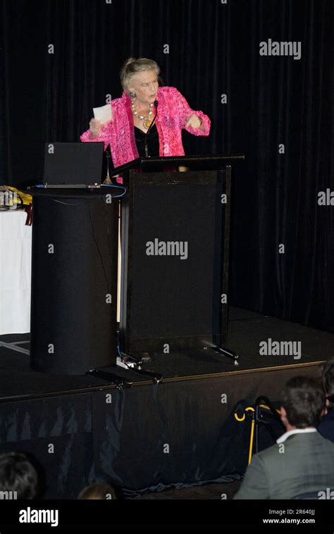 Sheila Kitzinger At A Special Screening Of Ricki Lakes Homebirth