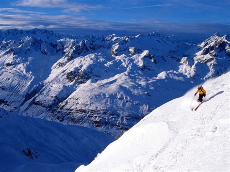 100 Ski Mountain Wallpapers
