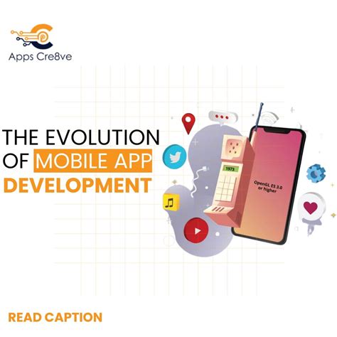 apps cre8ve on linkedin mobileappdevelopment techevolution appscre8ve innovation futuretech…