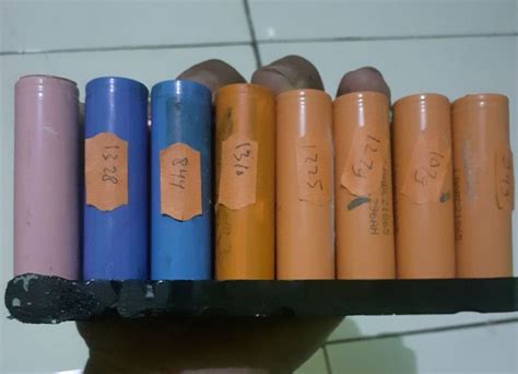 Baterai 18650 Original Second Lazada Indonesia