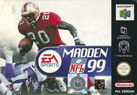 Madden 99 N64