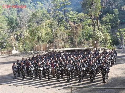 ချင်းပြည်နယ်တွင် စစ်ကောင်စီတပ်ကင်းစင် နယ်မြေဖြစ်လာစေရန်အတွက် ချင