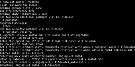 Rdesktop 命令linux远程桌面rdesktop命令教程和示例 Csdn博客