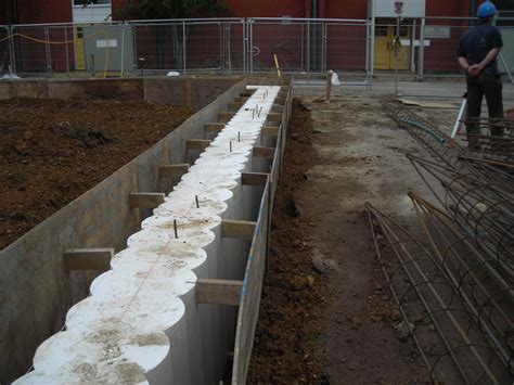 Sacrificial Guide Wall Formers Piling Products Cordek